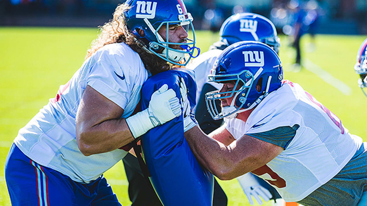 5 things we learned at Giants practice (10/18)