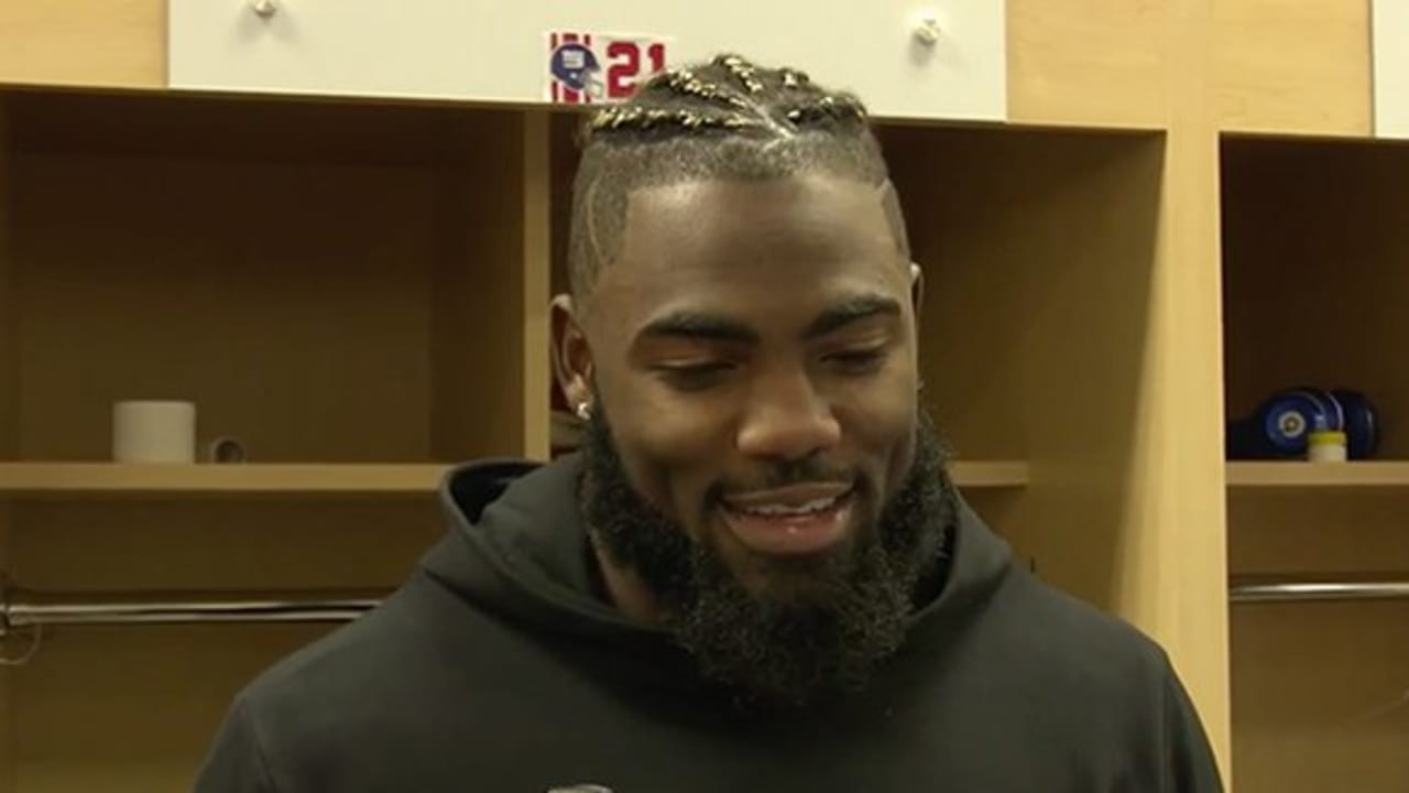 Safety Landon Collins on defense bouncing back in week 6