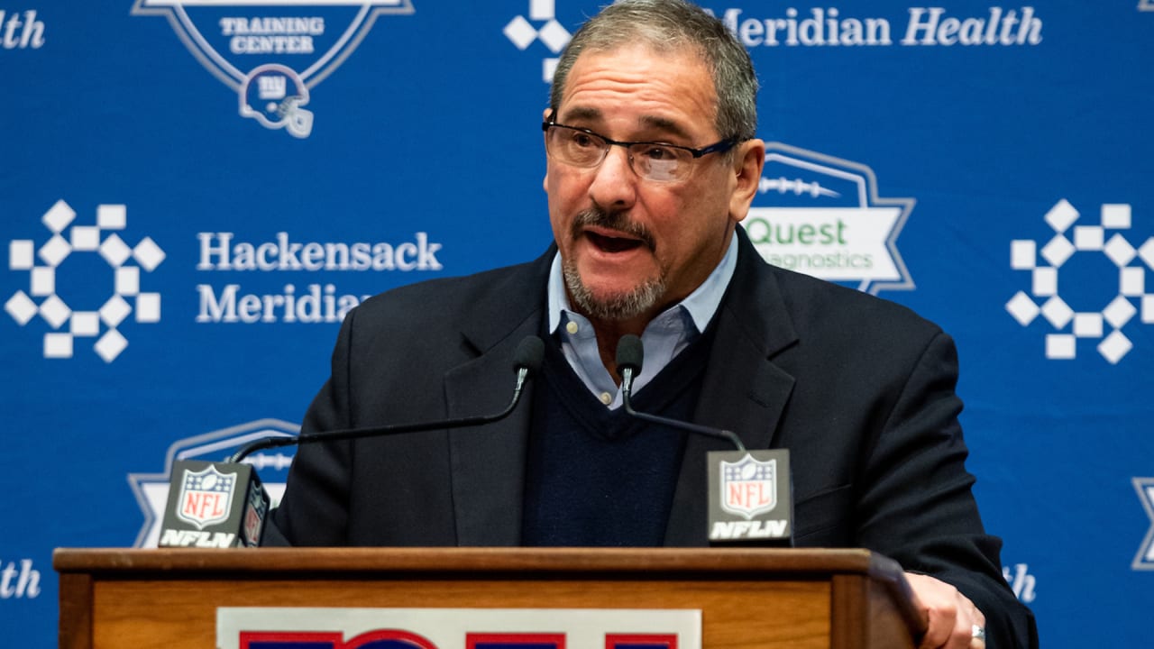 GM Dave Gettleman on state of the Giants and 2020 goals