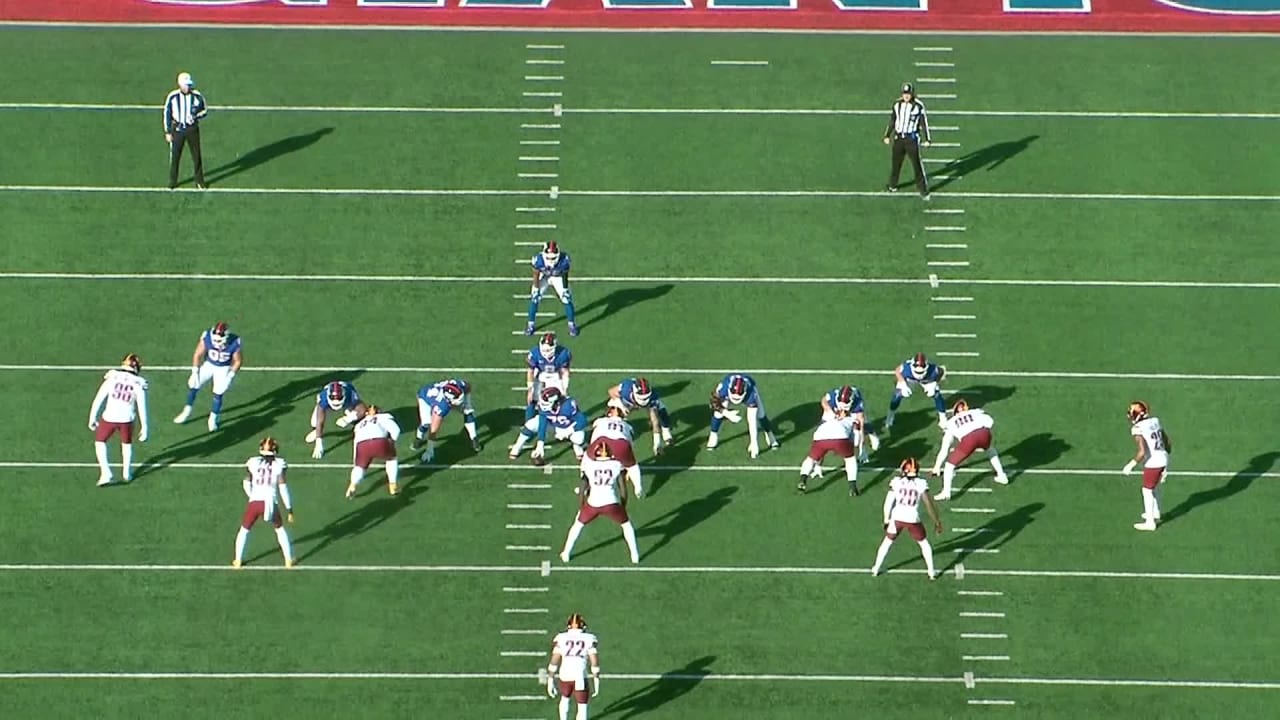 Commanders Film Review: Play 7