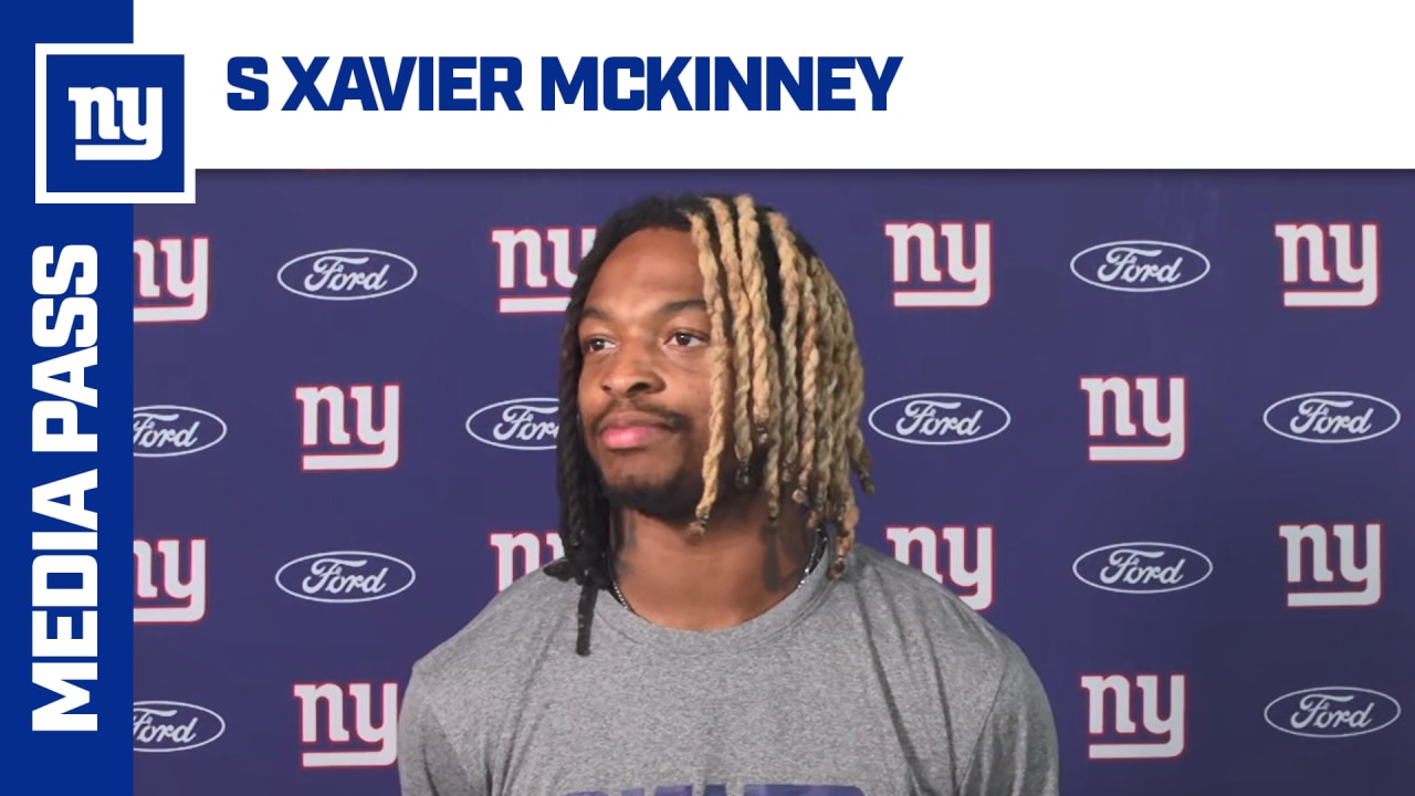 S Xavier McKinney: 'Push through adversity'