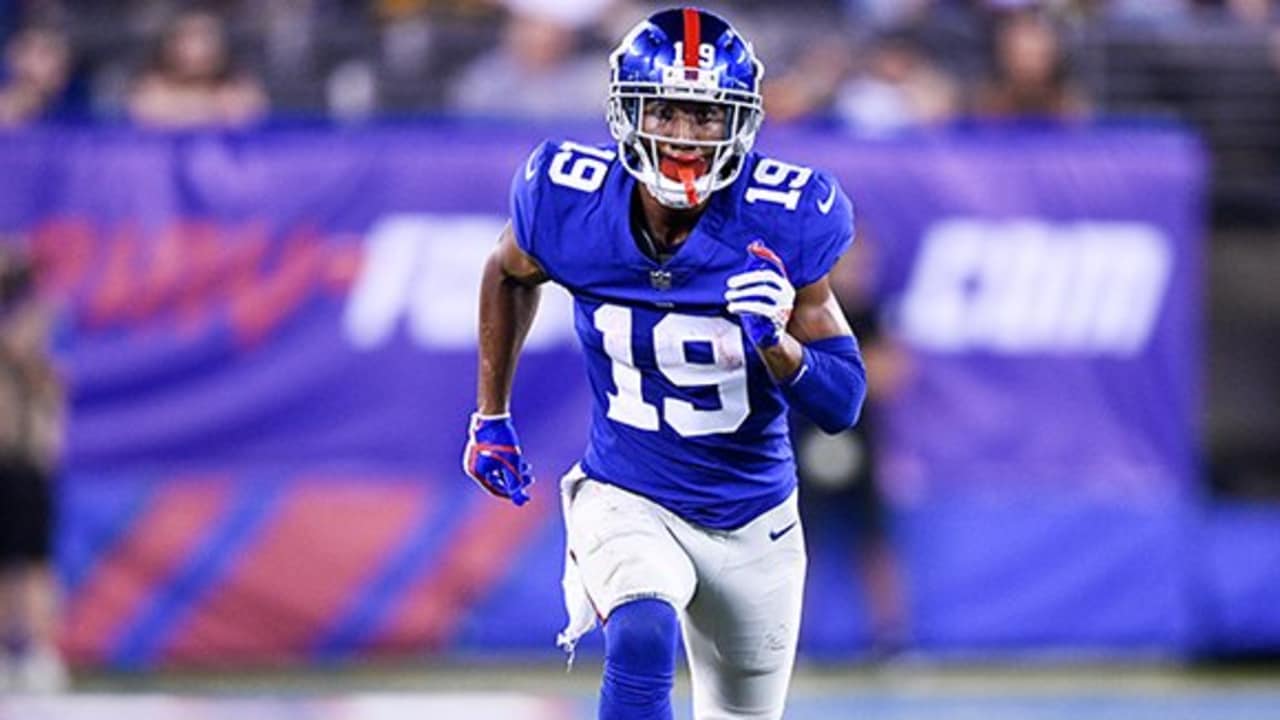 WR Travis Rudolph makes a nice grab for 12 yards