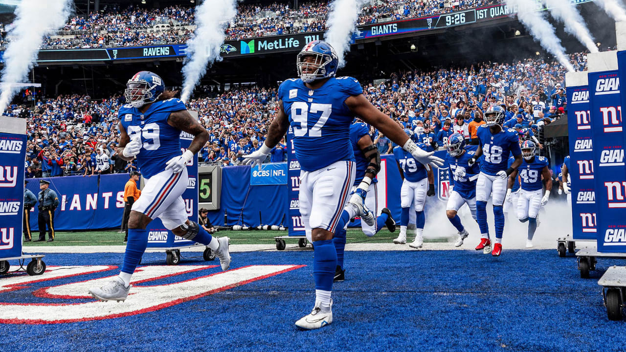 New York Giants depth chart for Week 10 vs. Houston Texans