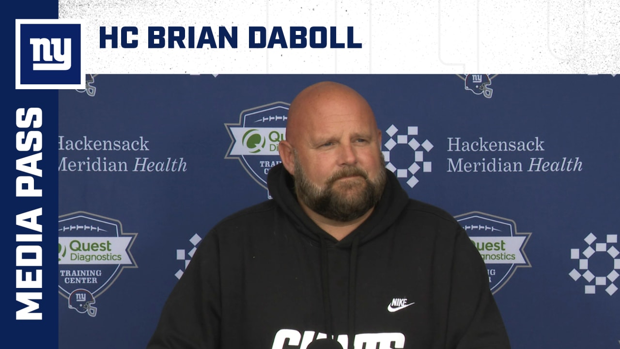 Coach Brian Daboll gives final thoughts ahead of Week 6 vs. Ravens