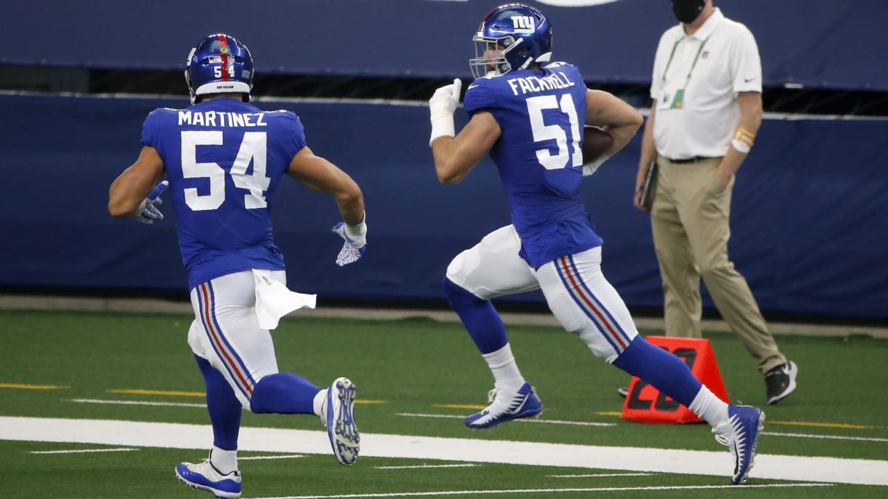 Can't-Miss Play: Kyler Fackrell with a spectacular pick-6 vs. Cowboys