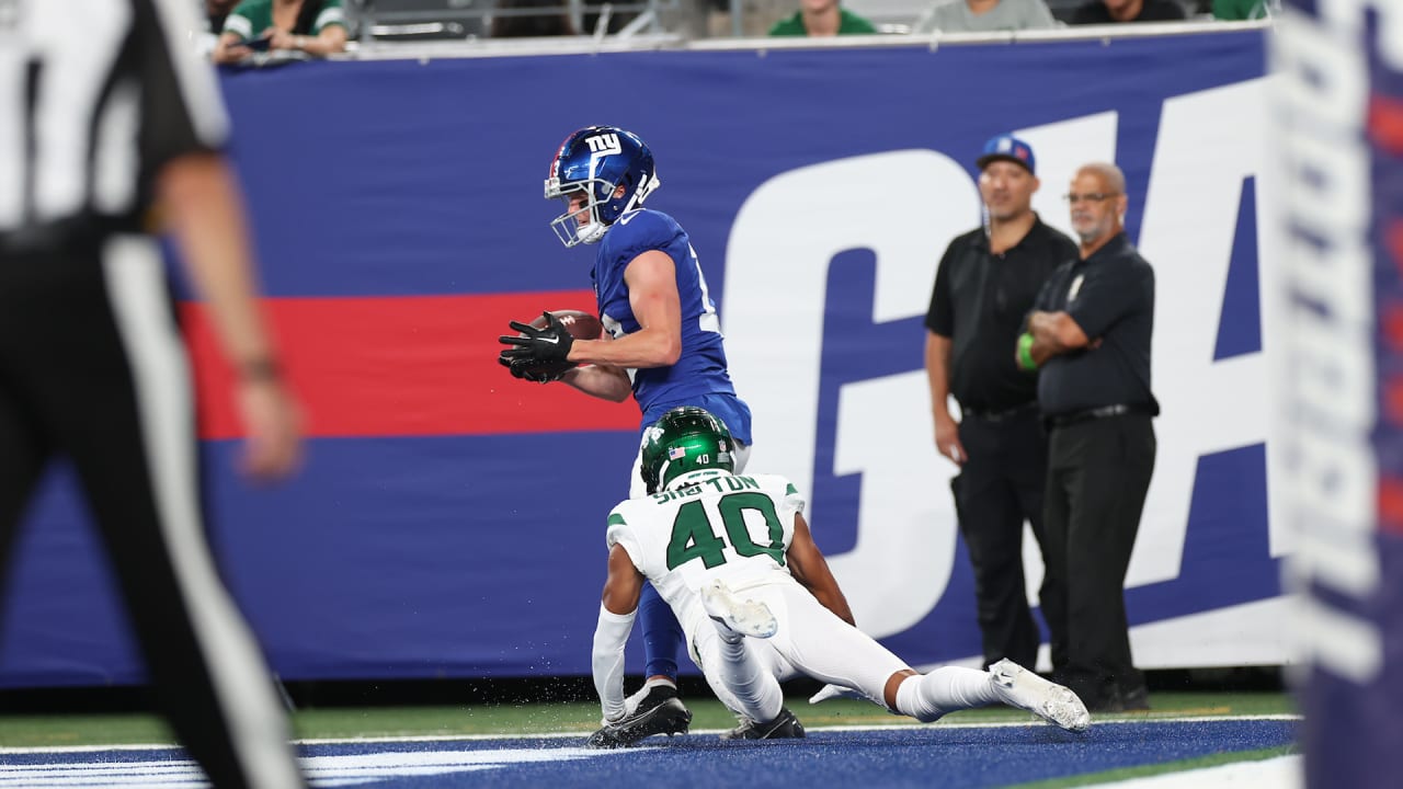 Tommy DeVito 30-yard TD to David Sills V | Giants vs. Jets Highlights