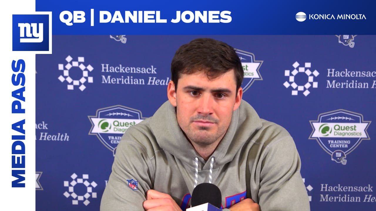 QB Daniel Jones on preparing for fourth season