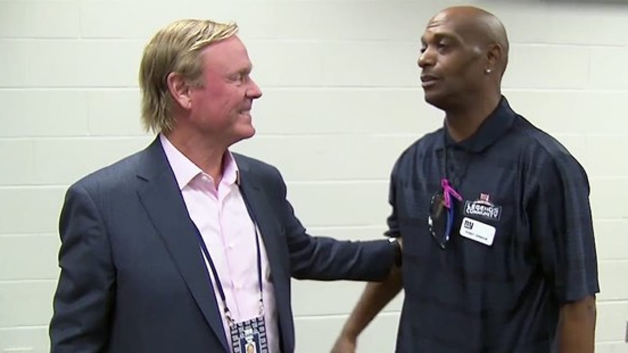 Bobby Johnson surprised with Super Bowl ring