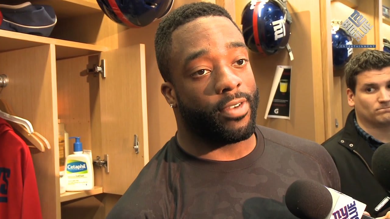 Andre Williams:"It's about good communication"