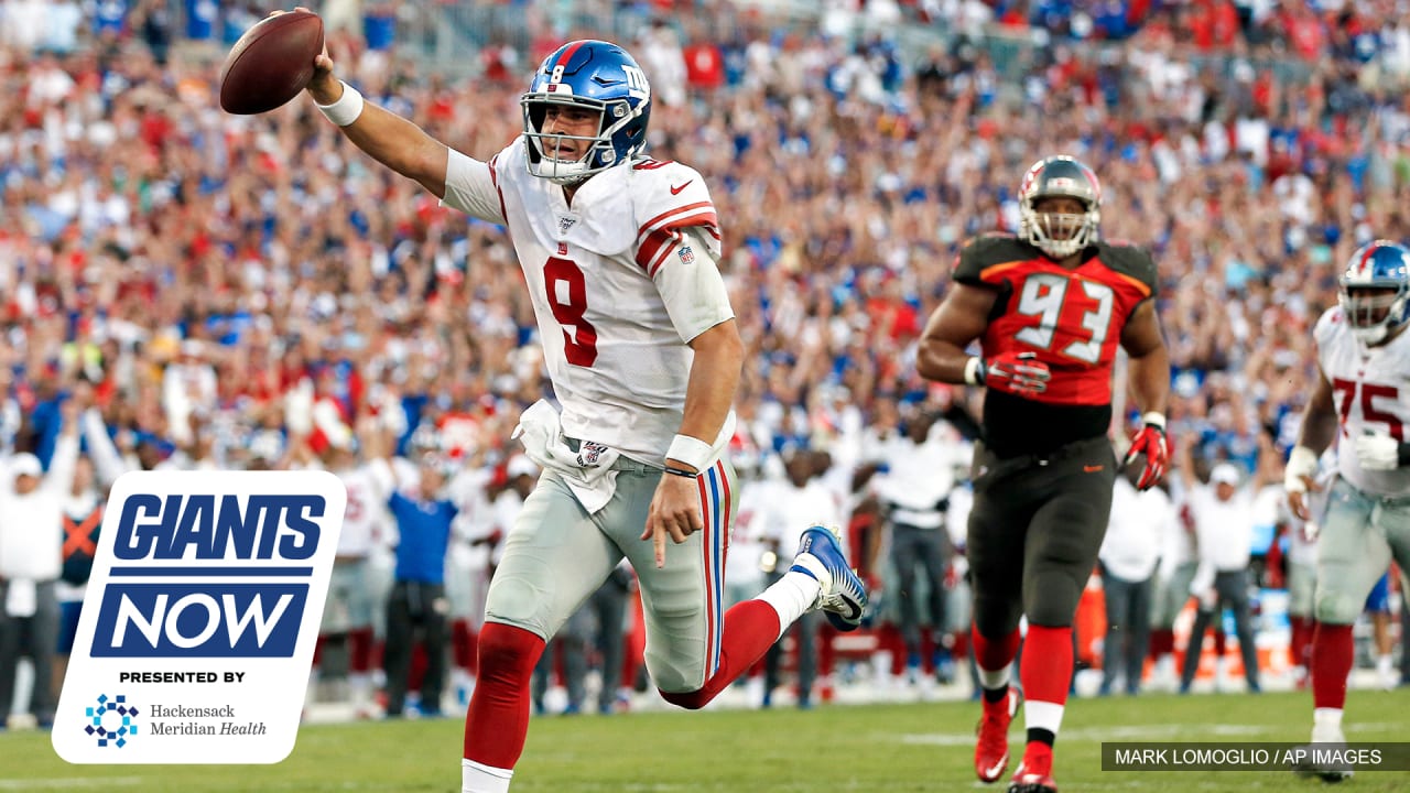Giants vs. Buccaneers numbers heading into Monday Night Football