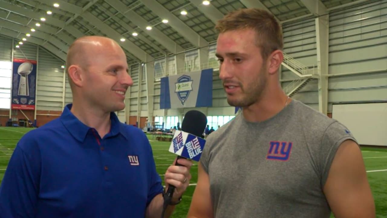 Giants Insider: QB Kyle Lauletta