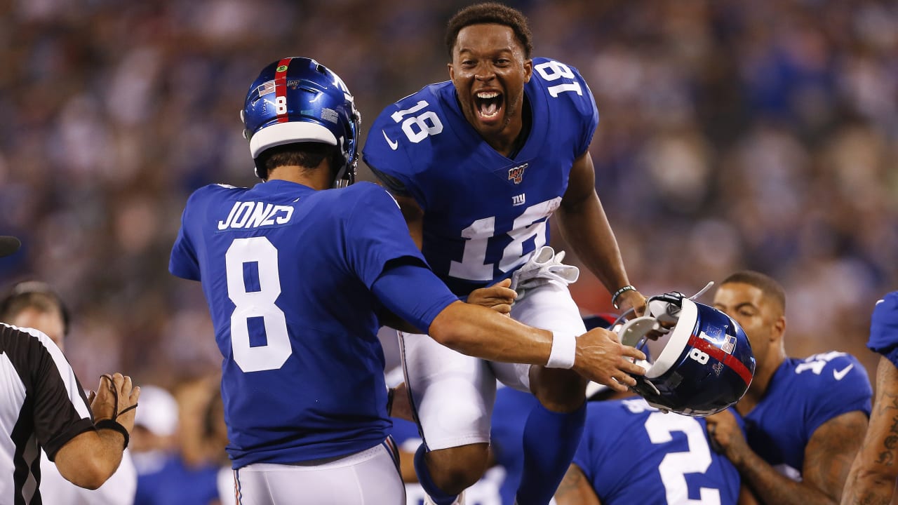 Giants take another step forward in preseason