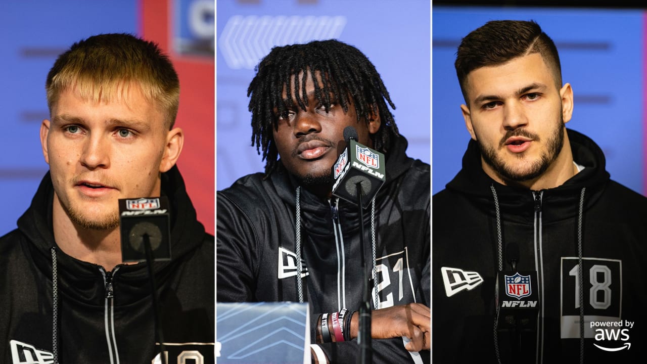 NFL Combine Notebook (3/2): Tight ends talk; deep WR class