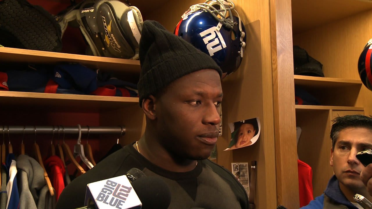 RB Andre Brown feels great