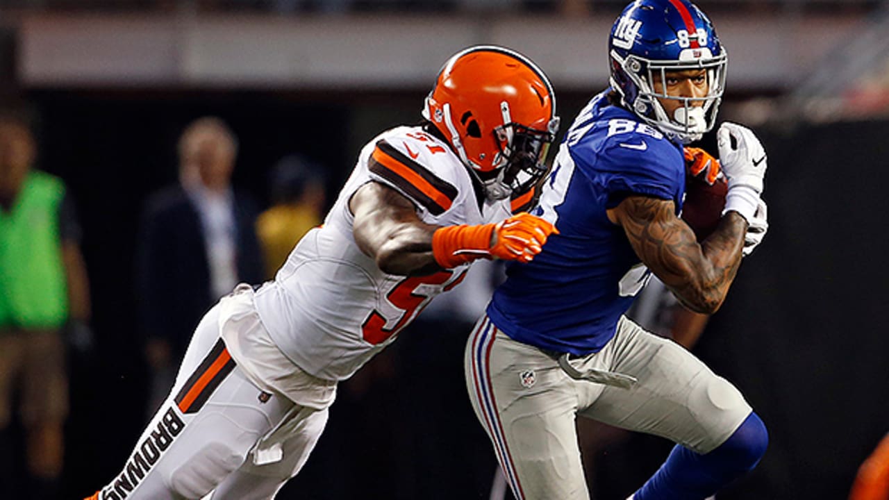 Watch New York Giants vs. Cleveland Browns Highlights Watch New York Giants vs. Cleveland Browns Highlights