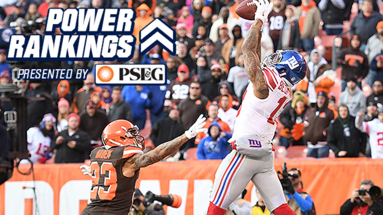 Where do Giants stand in offseason Power Rankings?