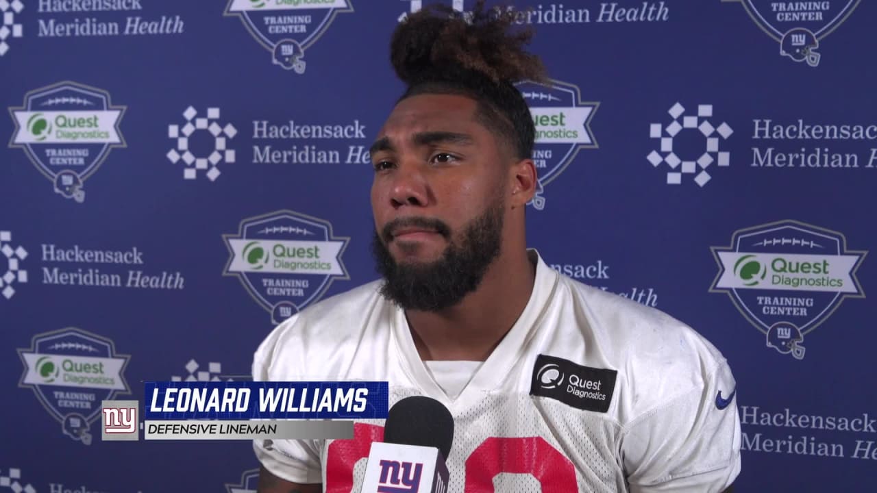 DL Leonard Williams on his key to success in 2020
