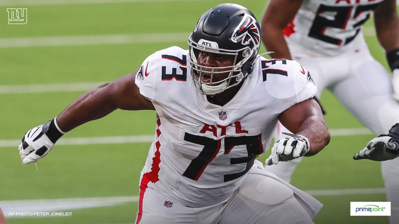Giants sign OL Matt Gono; TE Kaden Smith waived