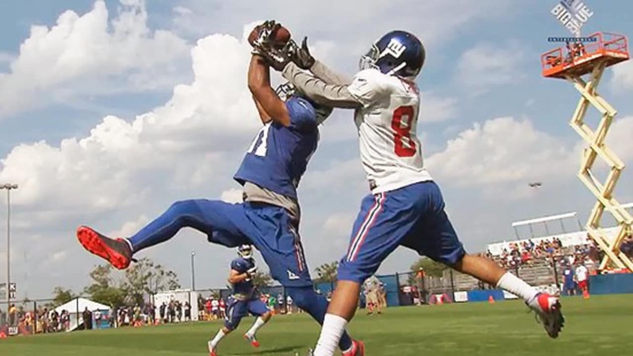 DB Trevin Wade with the interception