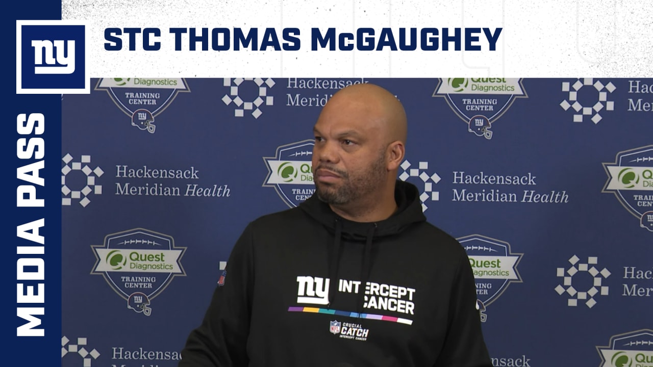 STC Thomas McGaughey on lessons learned in first Vikings game