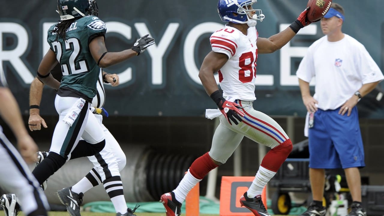 Through the Years: WR Victor Cruz