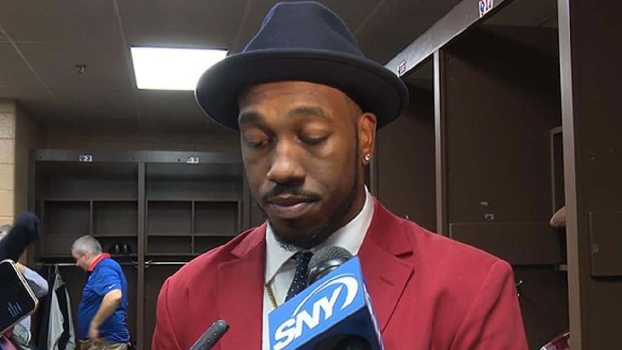WR Rueben Randle on Performance against Washington