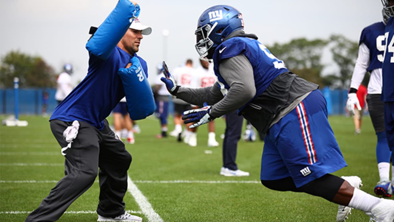 5 Things we learned at Giants Practice (9/14)