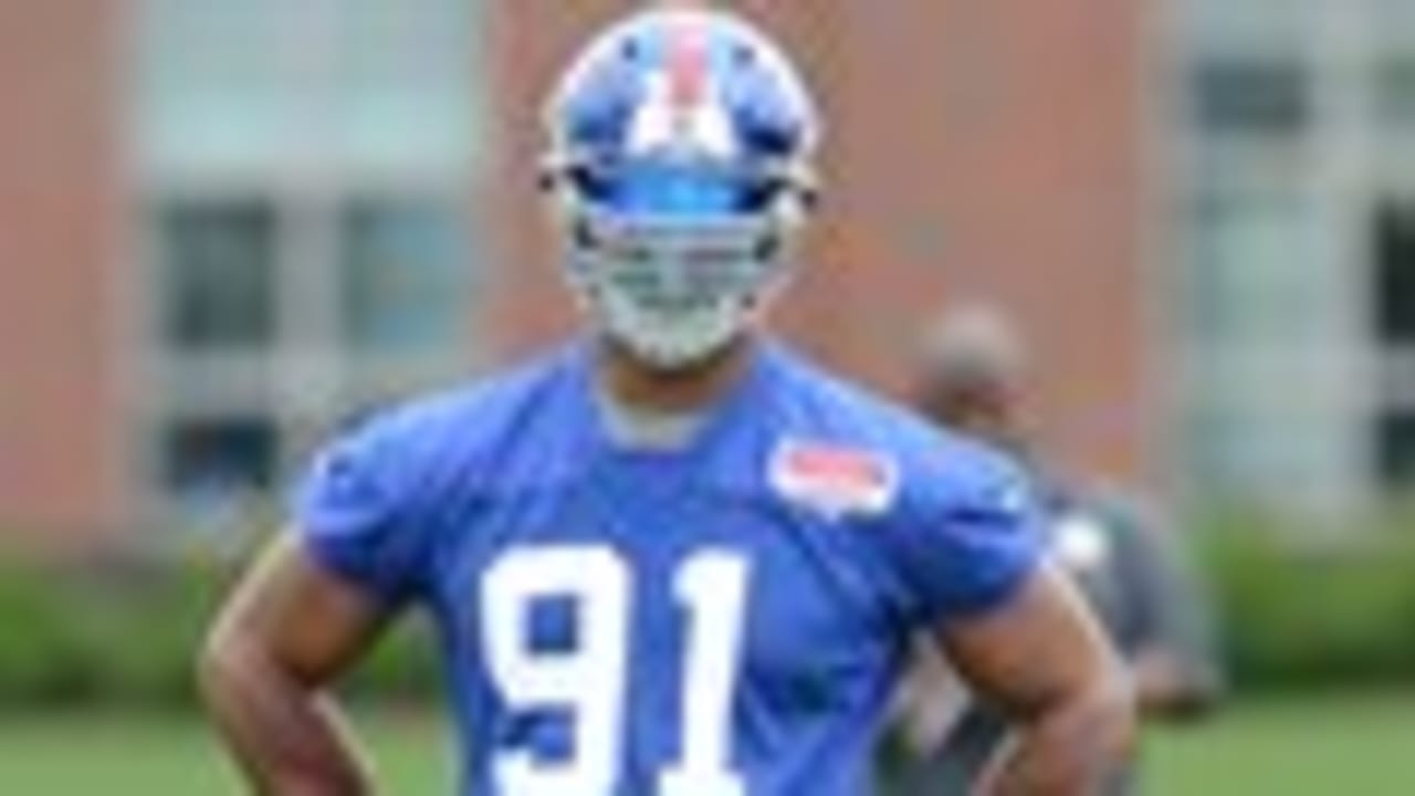 DE Justin Tuck on building off Mini Camp