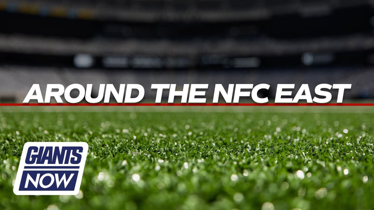 What's going on around the NFC East as the 2020 season rapidly approaches