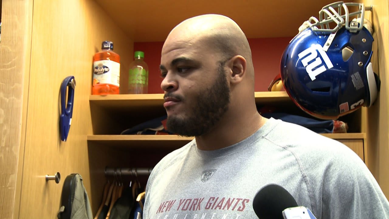 Guard James Brewer on expanded role