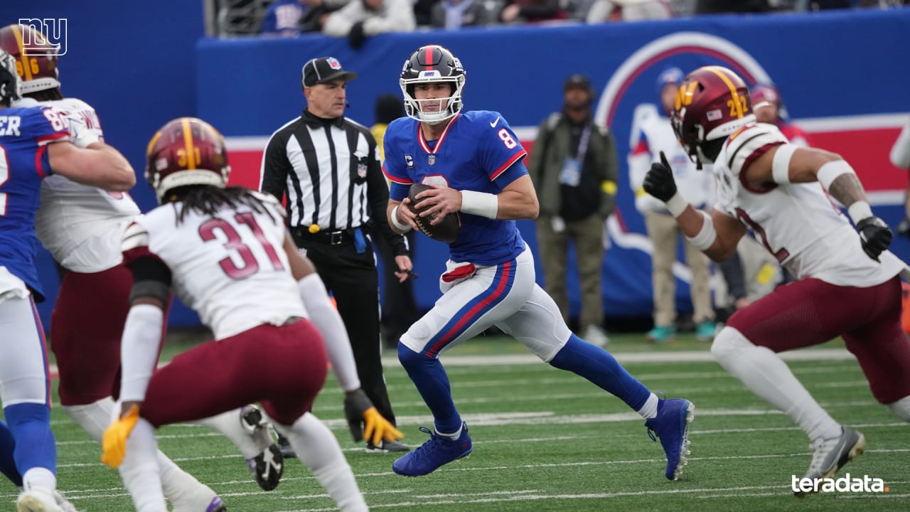 Daniel Jones, Giants prepared for 'big game' on Sunday Night Football