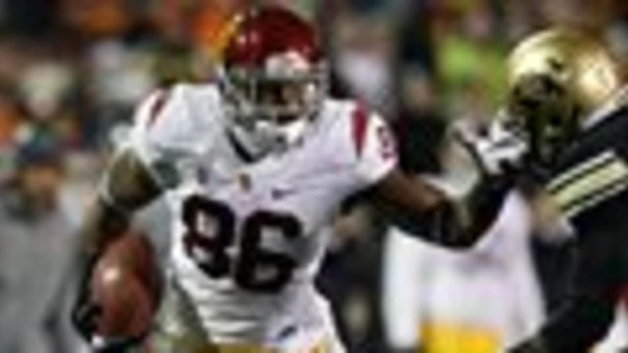 Five things to know about TE Xavier Grimble