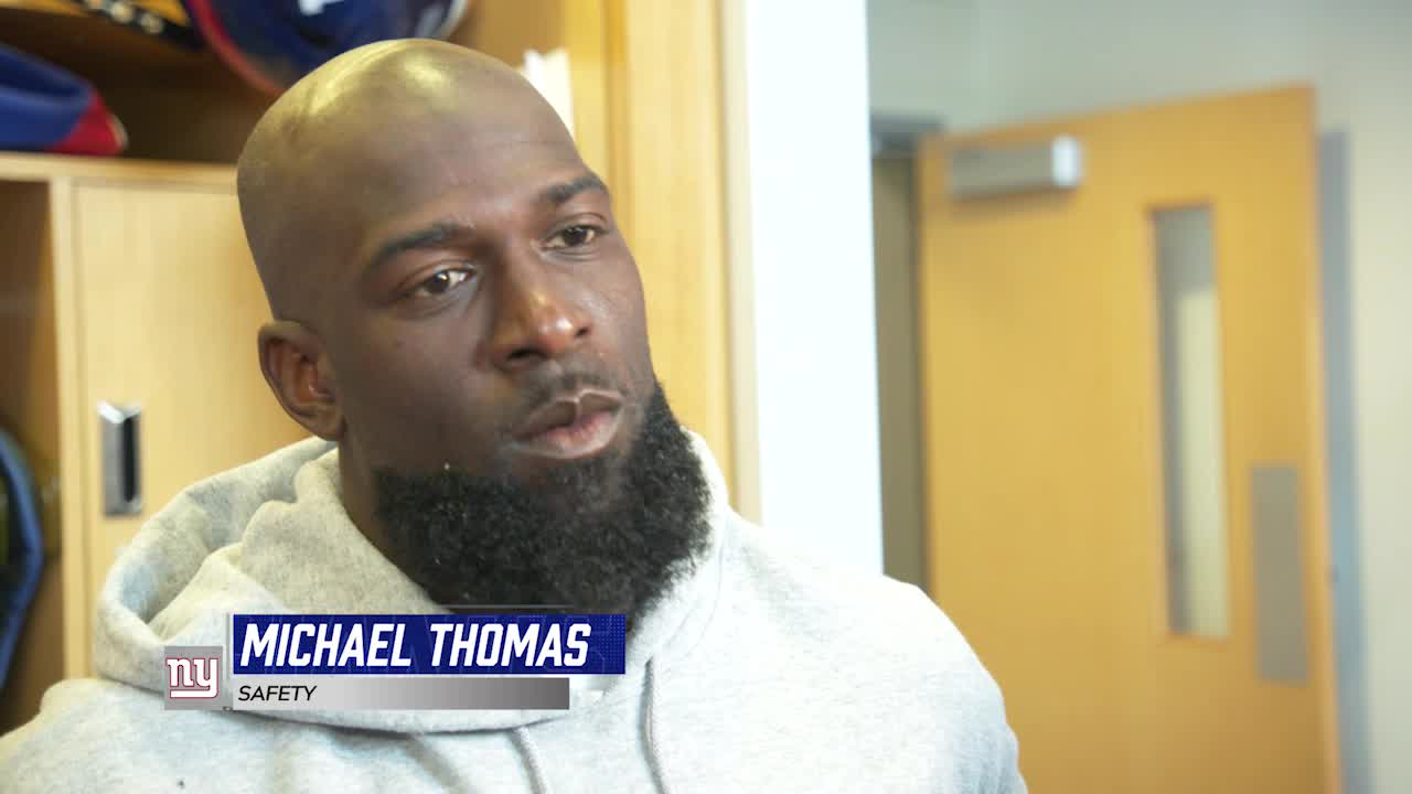 Michael Thomas on improving on defense as a unit