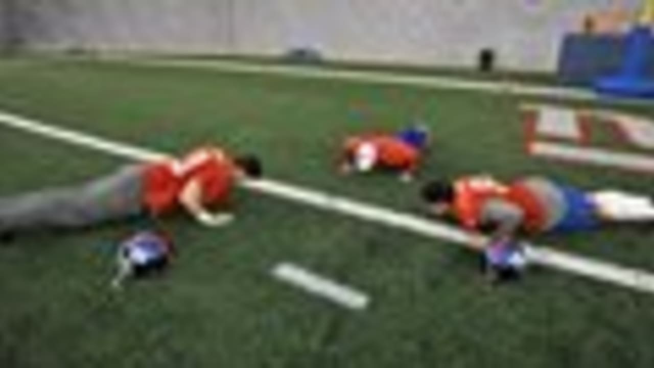 Giants QB Coach Sullivan leaves his mark