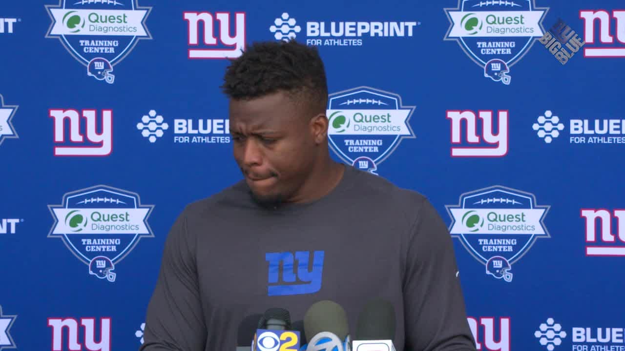 Jonathan Stewart on his role in the offense