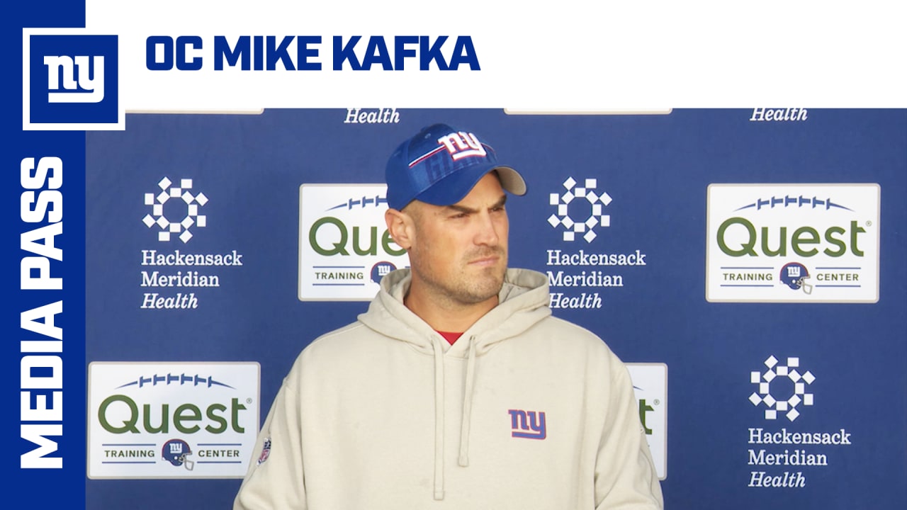 OC Mike Kafka on Justin Pugh: 'He executed at a high level'