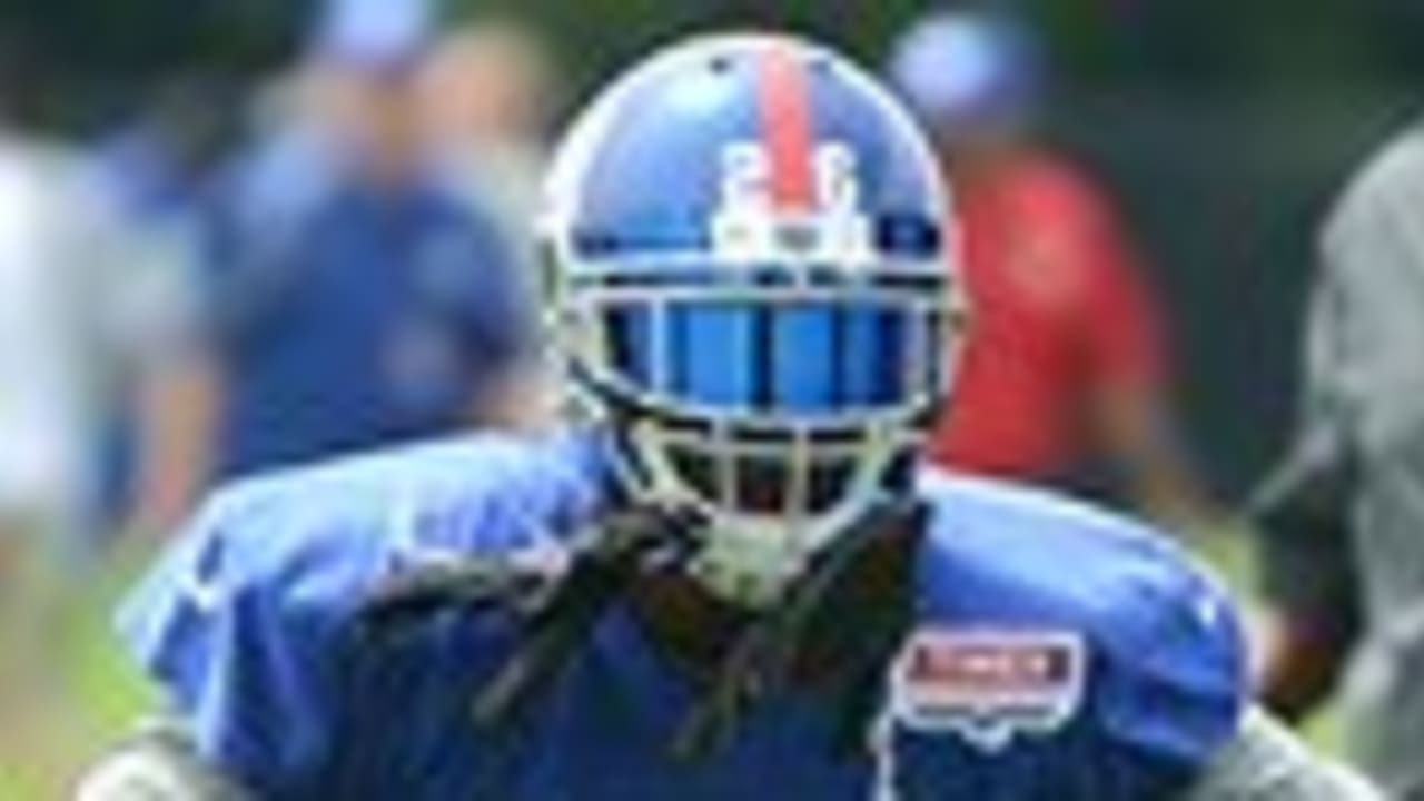 Safety Antrel Rolle may have to play nickel