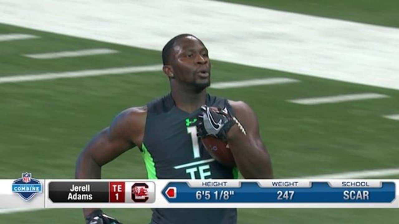 2016 Combine workout: Jerell Adams
