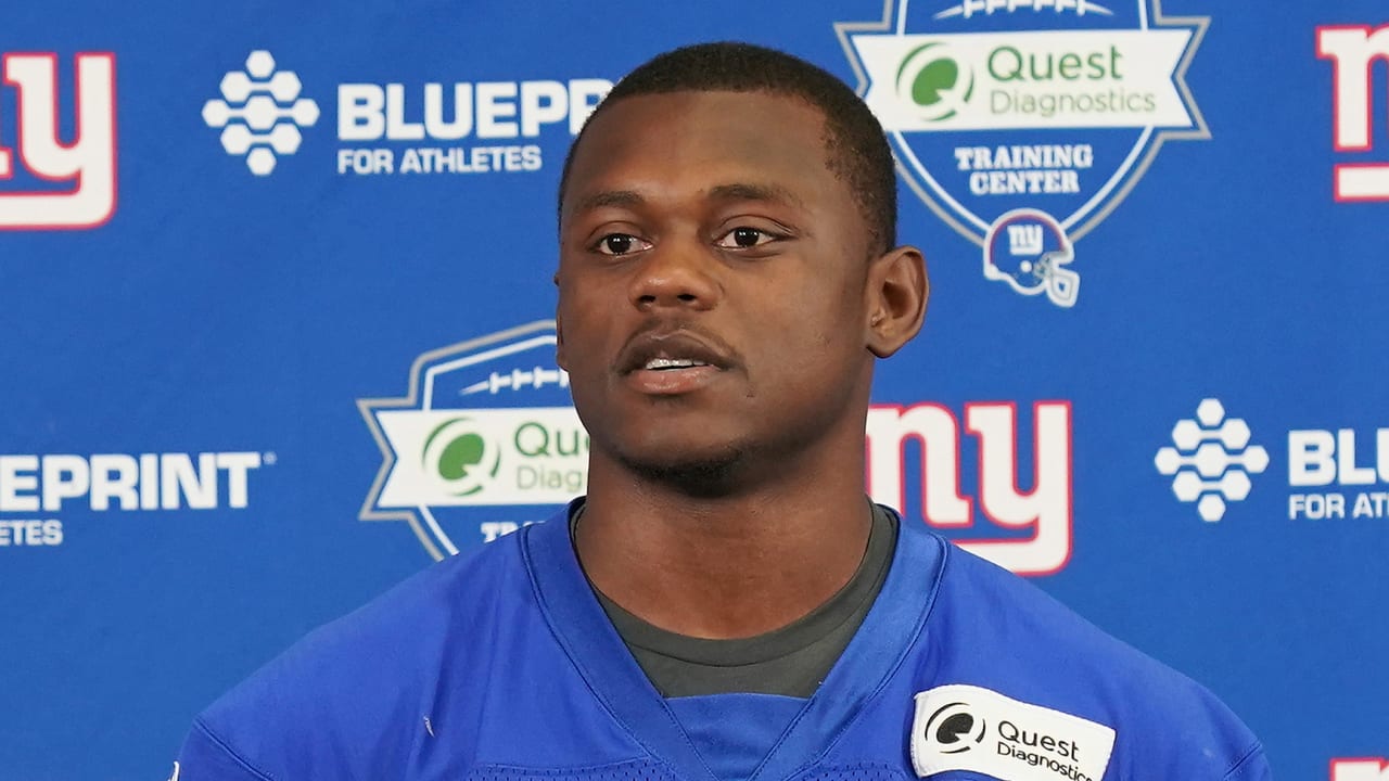 DeAndre Baker on areas of focus at minicamp