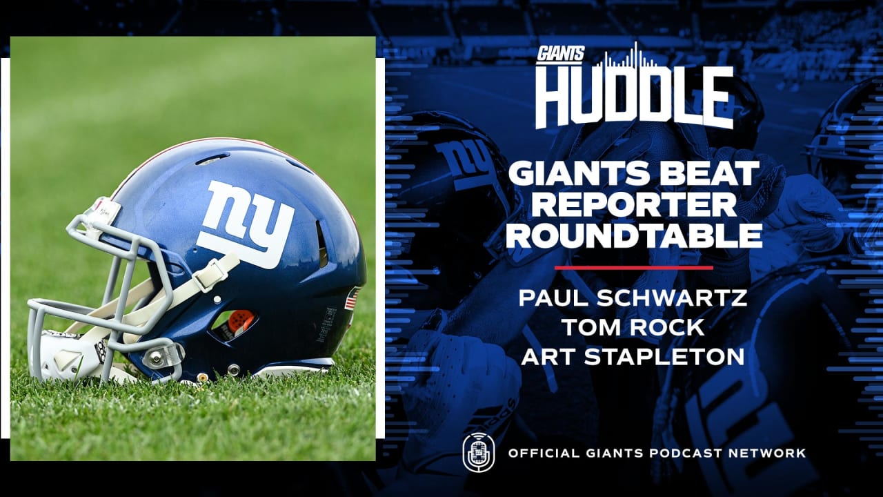 Giants Huddle | Giants Beat Reporter Roundtable