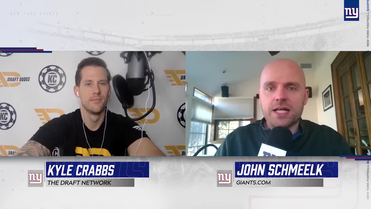 The Draft Network's Kyle Crabbs on top prospects, Giants' possible plans