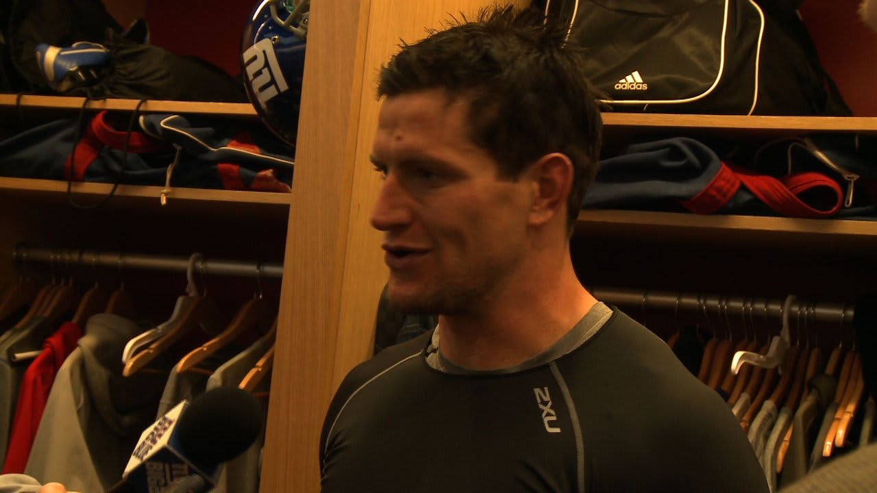 Punter Steve Weatherford ready for windy day