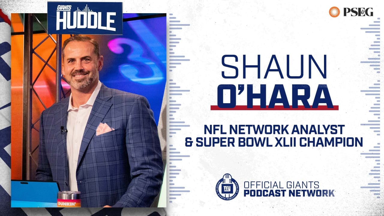 Giants Huddle | Super Bowl champion Shaun O'Hara