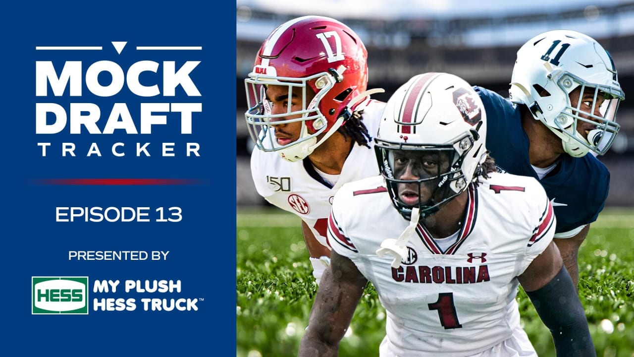 Mock Draft Tracker: Predictions with one week to go