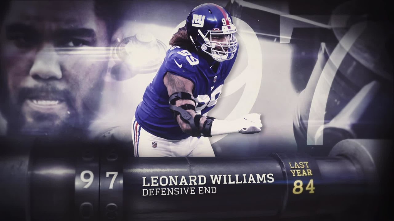 'A whole lot of power': NFL players on what makes Leonard Williams special