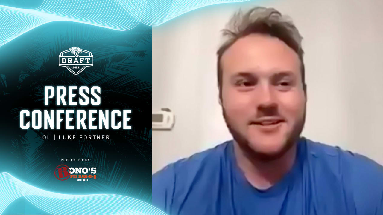 Fortner: "I'm ready to play whatever they need." | 2022 NFL Draft ...