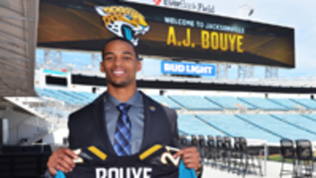 A.J. Bouye: 'I’m definitely excited'