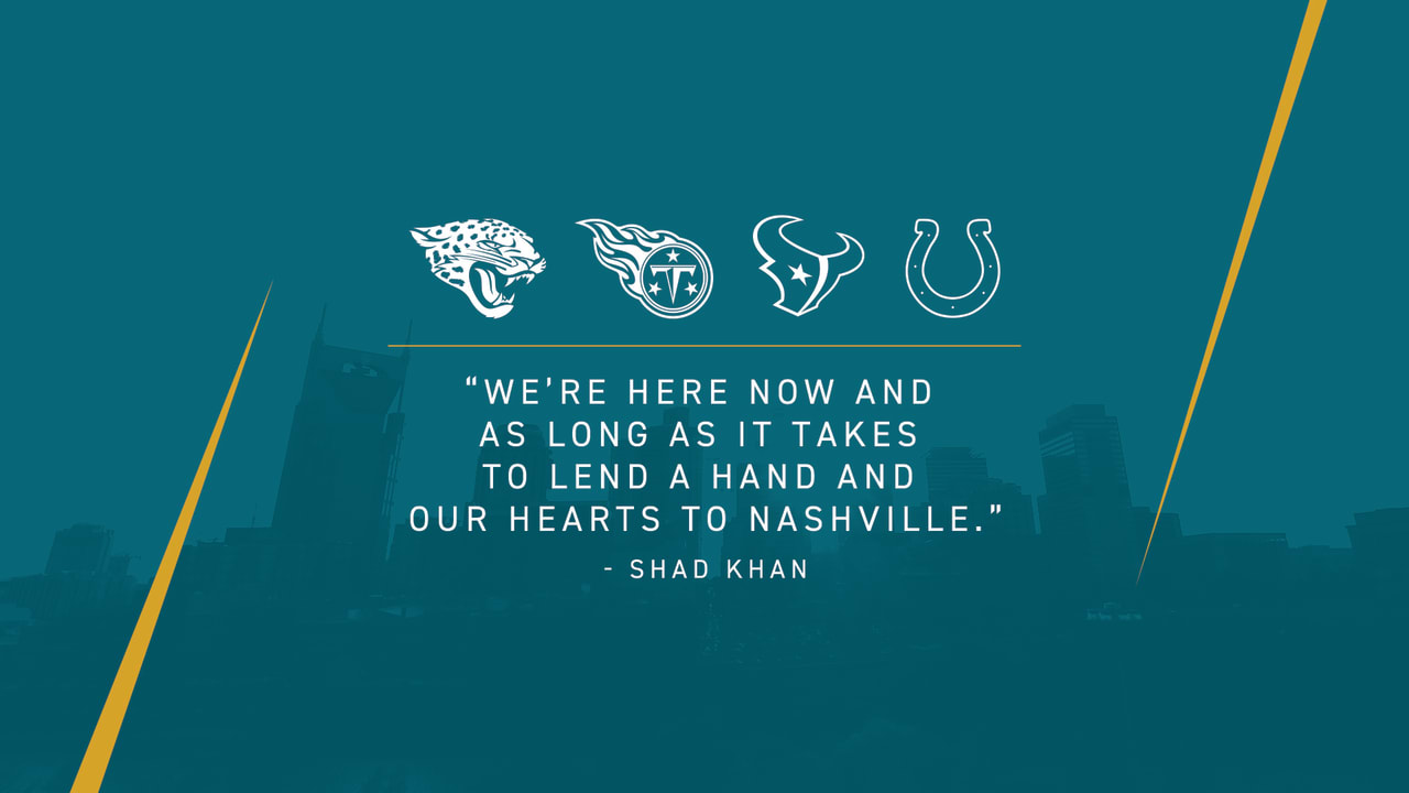 Texans, Colts & Jaguars Make Donation Supporting Tennessee Communities ...