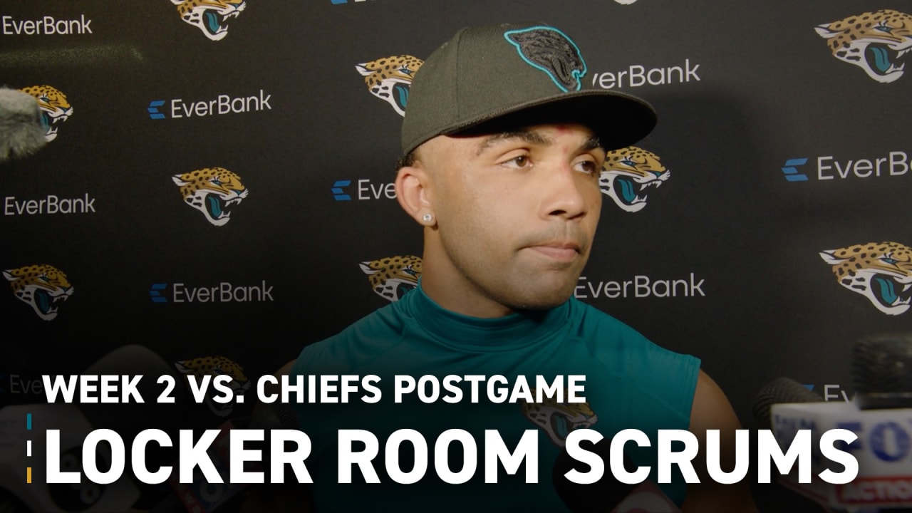 Christian Kirk, Foye Oluokun, Evan Engram & Andre Cisco Media Availability | Jacksonville Jaguars