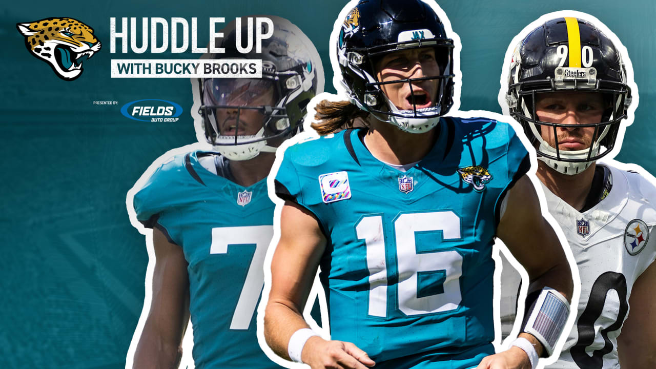 Steelers Identity, Zay Jones, Bye Week & More with Bucky Brooks | Huddle Up